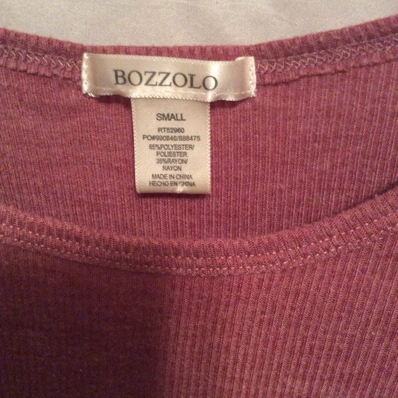 Bozzolo | Tops | Bozzolo Top | Poshmark